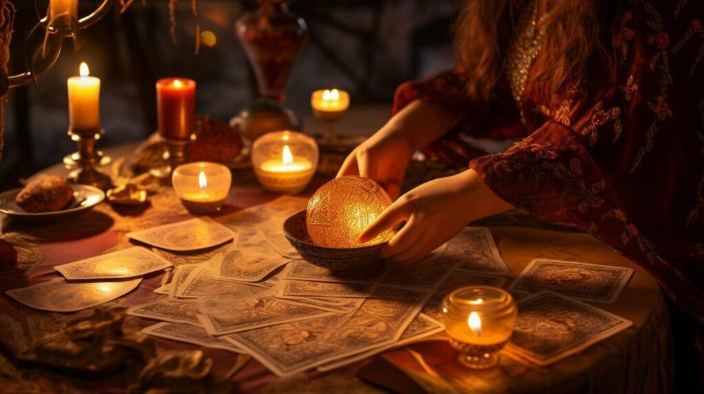 Wie geht Tarotkarten legen? Lerne es mit uns Schritt für Schritt!